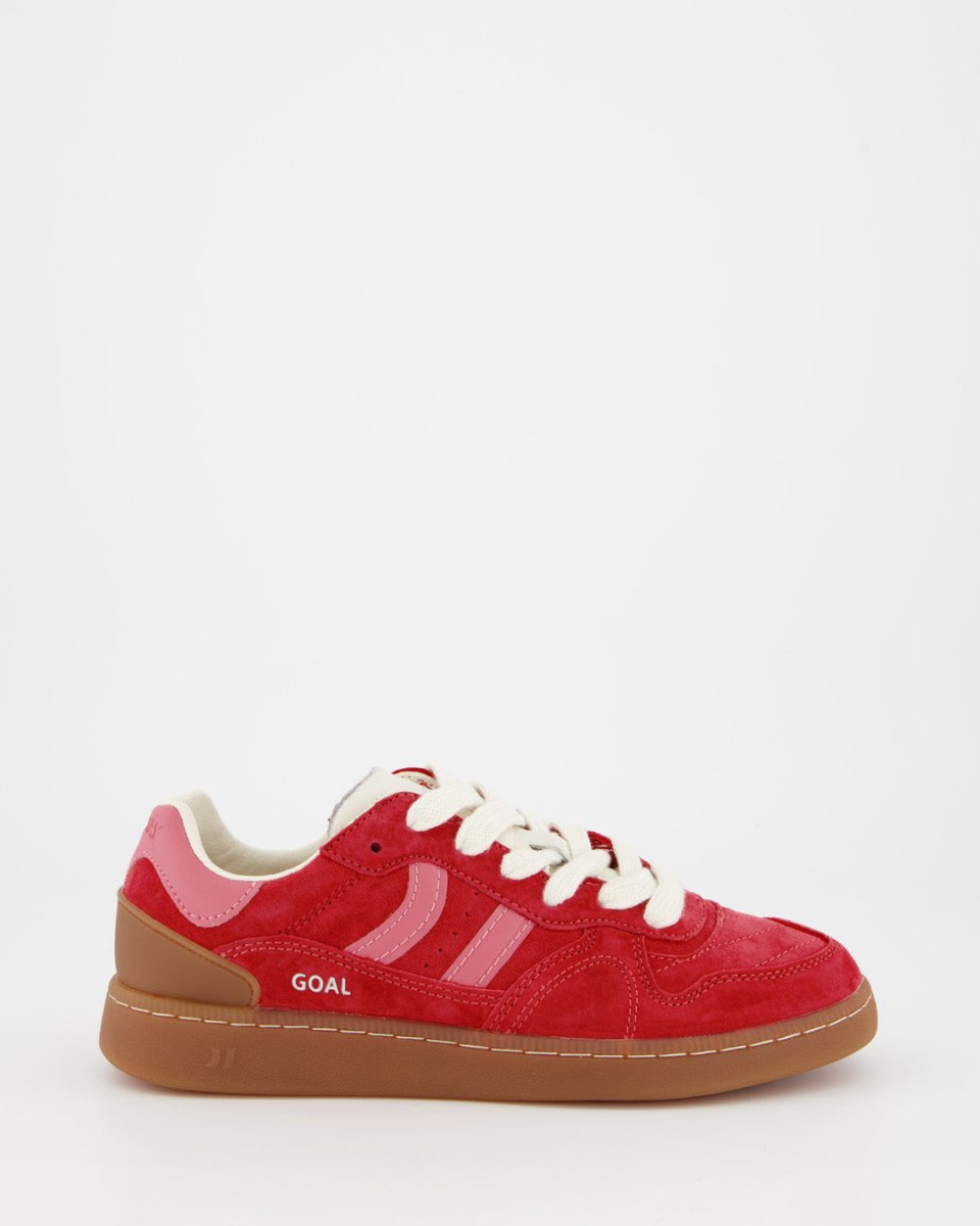 Goal red love | Coolway Sneakers Brand